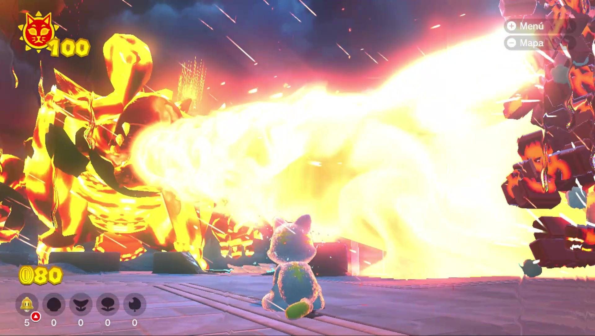 DRY BOWSER FURY Mod for Super Mario 3D World + Bowser's Fury | SM3DW+BF ...