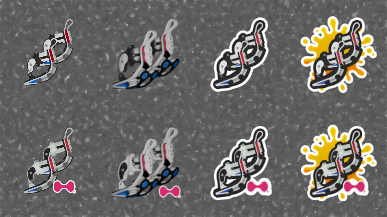 Neon Tetra Dualies Mod for Splatoon 3 | Splatoon 3 Mods