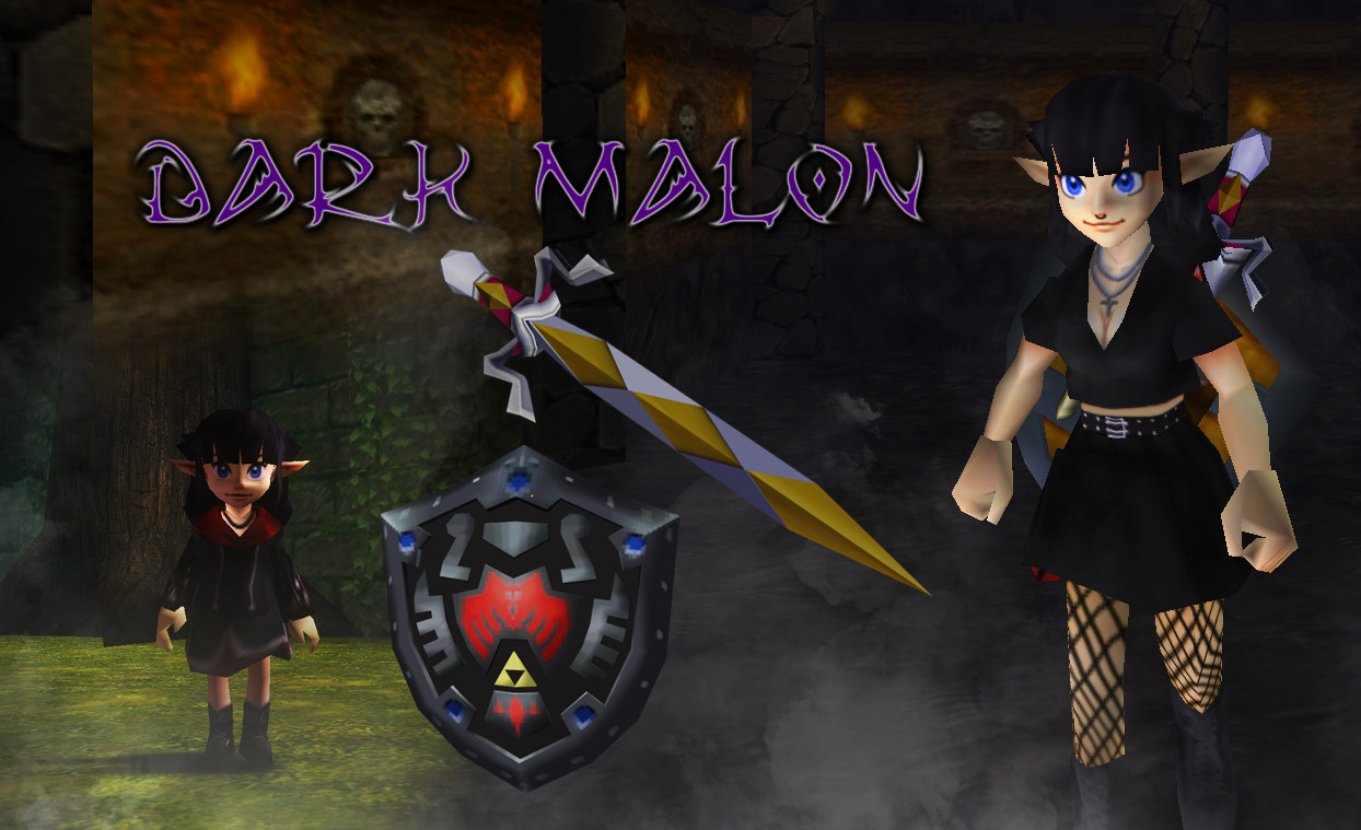 Dark Malon Mod for Ship of Harkinian (Ocarina of Time PC Port) | SoH Mods
