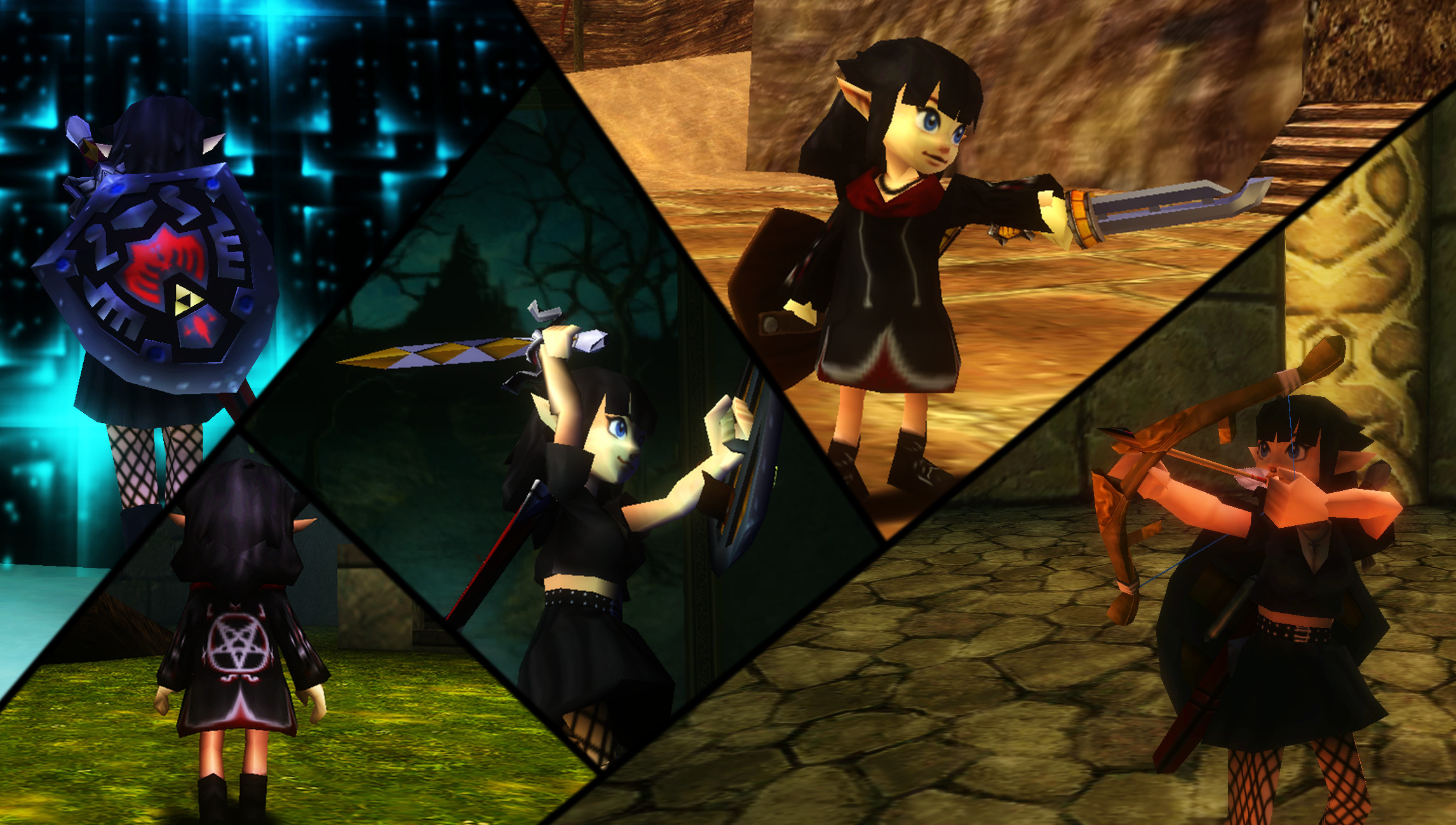 Dark Malon Mod for Ship of Harkinian (Ocarina of Time PC Port) | SoH Mods