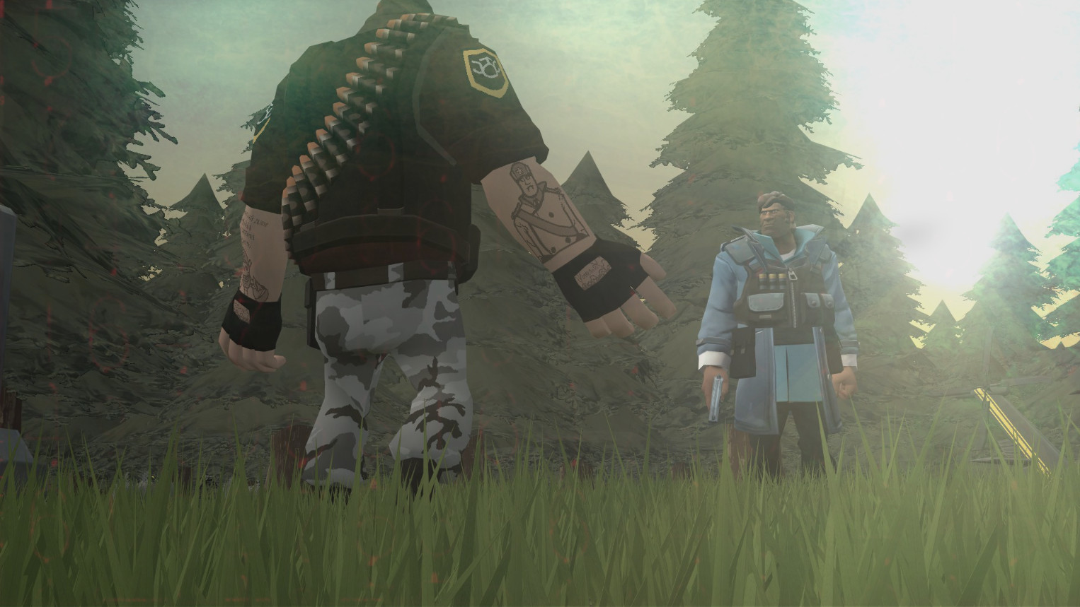 Adler from cold war Mod for Team Fortress 2 | TF2 Mods