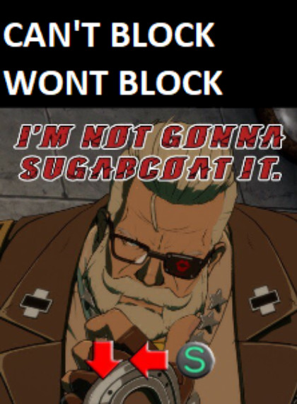 NO BLOCK Mod for GUILTY GEAR -STRIVE- | GGST Mods