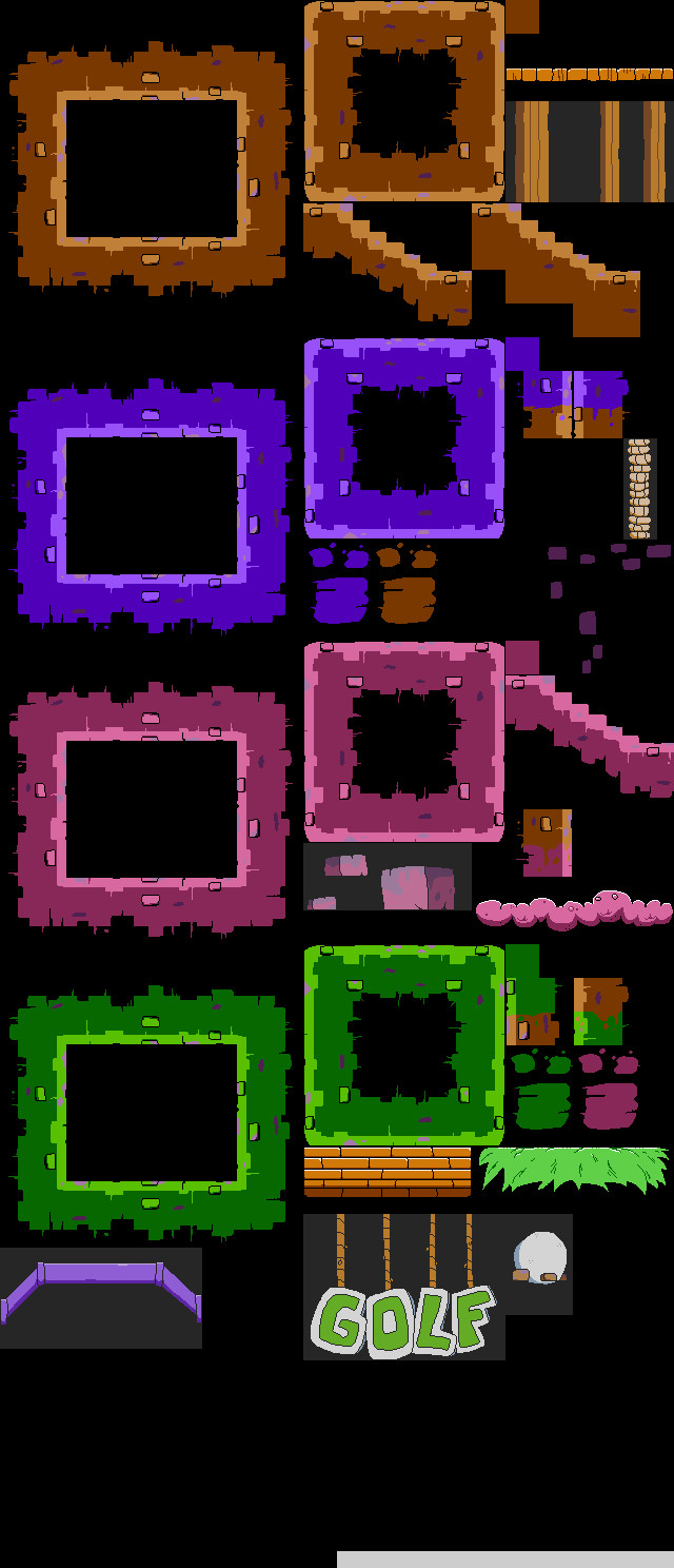 Missing tiles for Tilesets used in CYOP Mod for Pizza Tower | PT Mods