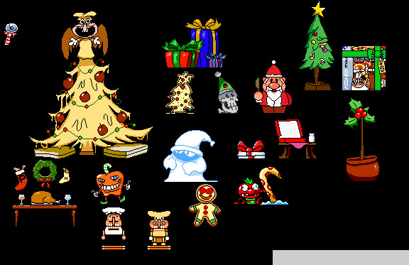 Missing tiles for Tilesets used in CYOP Mod for Pizza Tower | PT Mods