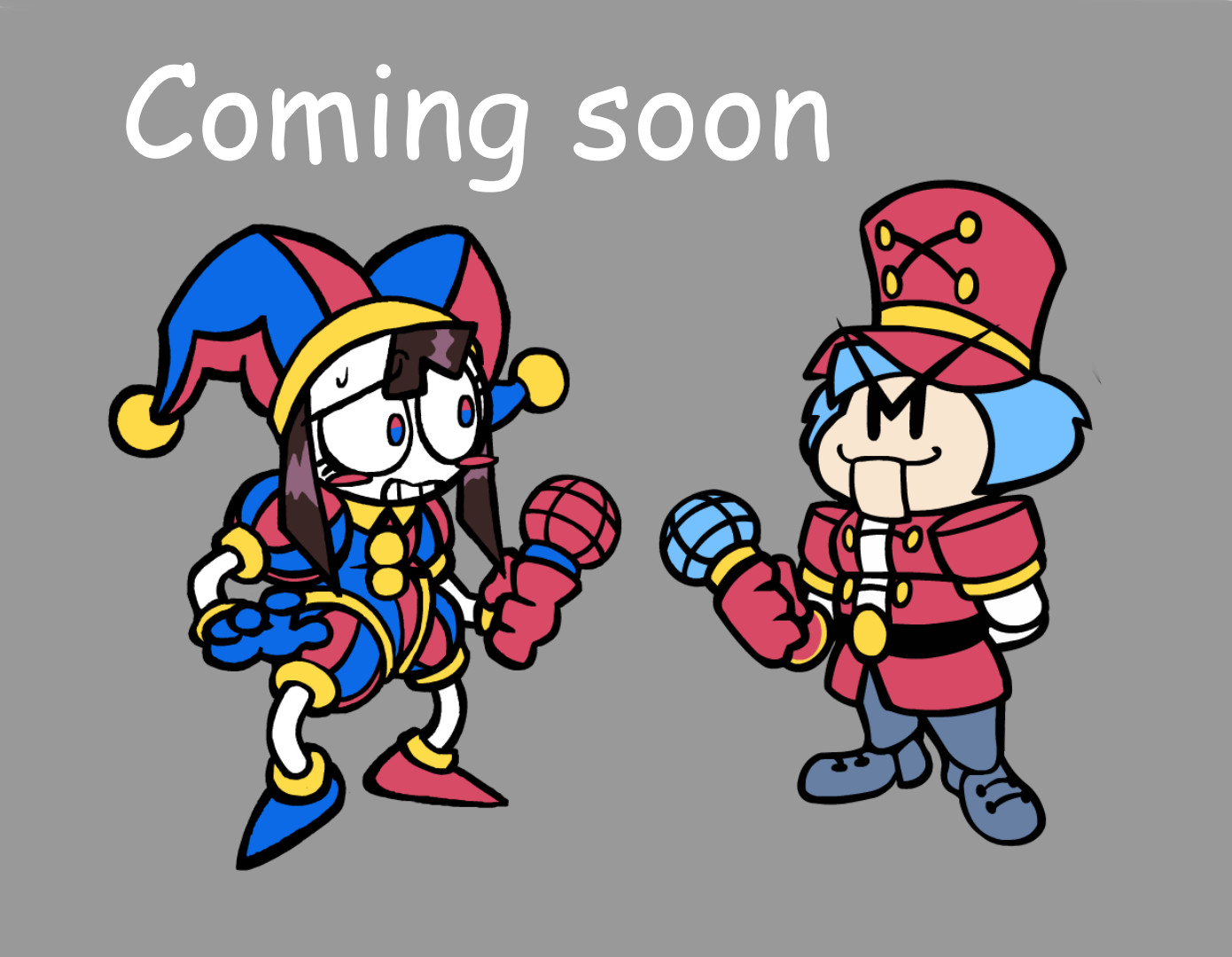 The FUNKY Digital Circus - DEMO Mod for Friday Night Funkin' | FNF Mods