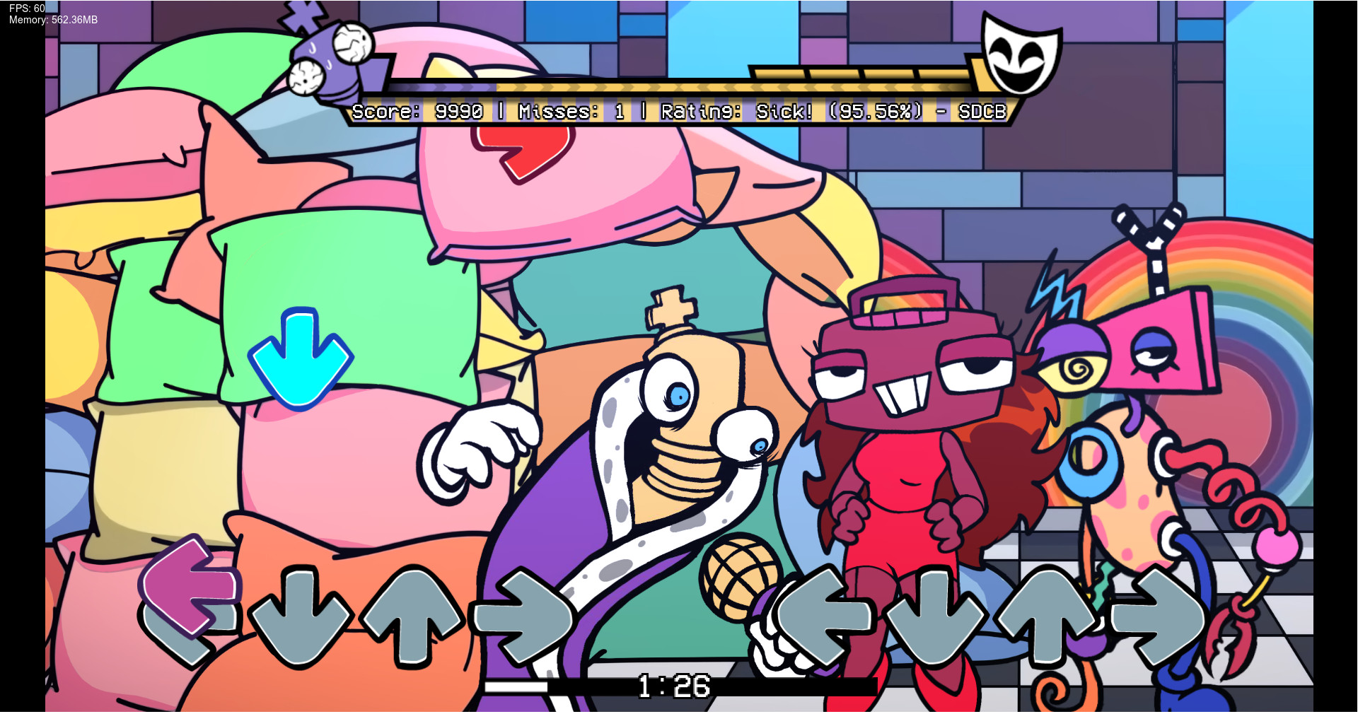 The FUNKY Digital Circus - DEMO Mod for Friday Night Funkin' | FNF Mods