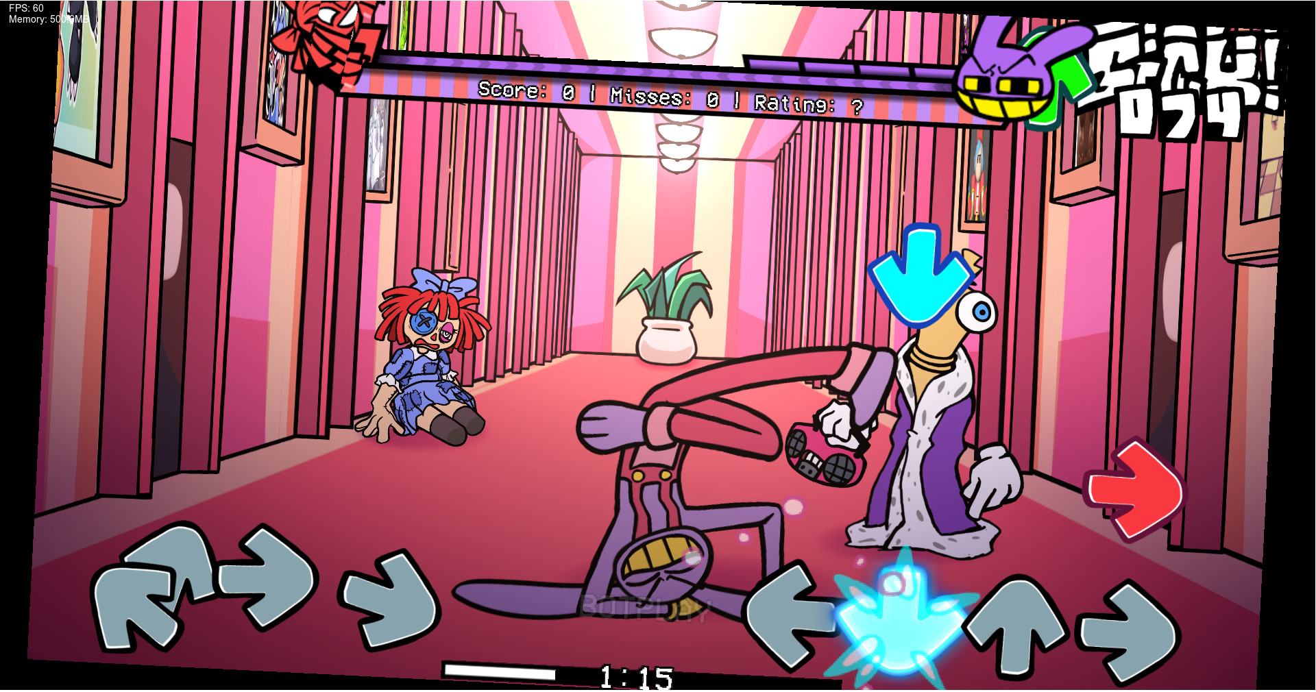 The FUNKY Digital Circus - DEMO Mod for Friday Night Funkin' | FNF Mods