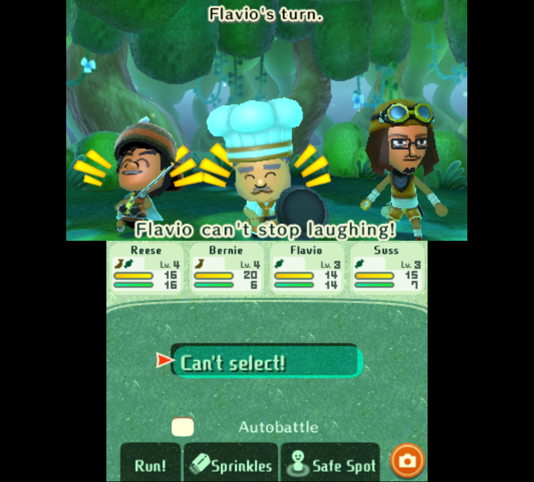 Controllable Party Members Mod for Miitopia (3DS) | MT (3DS) Mods