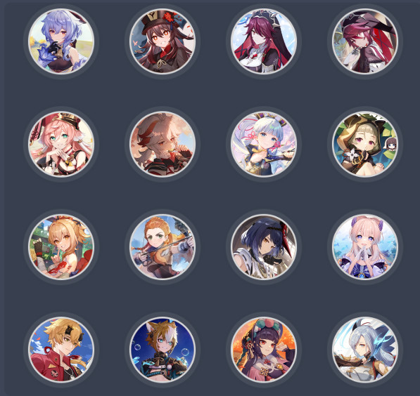 Official Arts Avatars Mod for Genshin Impact | GI Mods