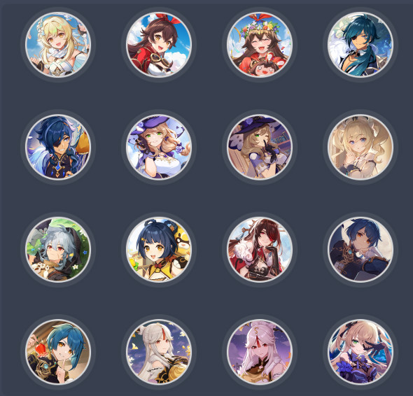 Official Arts Avatars Mod for Genshin Impact | GI Mods