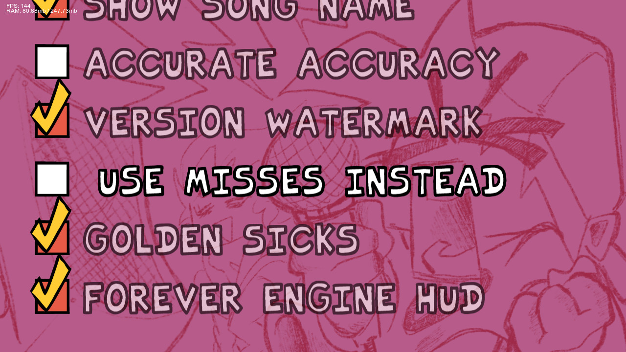 V-Slice Forever Engine HUD Mod for Friday Night Funkin' | FNF Mods