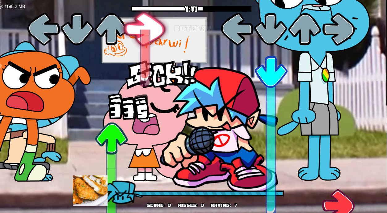 Fish Fillet V2 (OFFICIAL) Mod for Friday Night Funkin' | FNF Mods