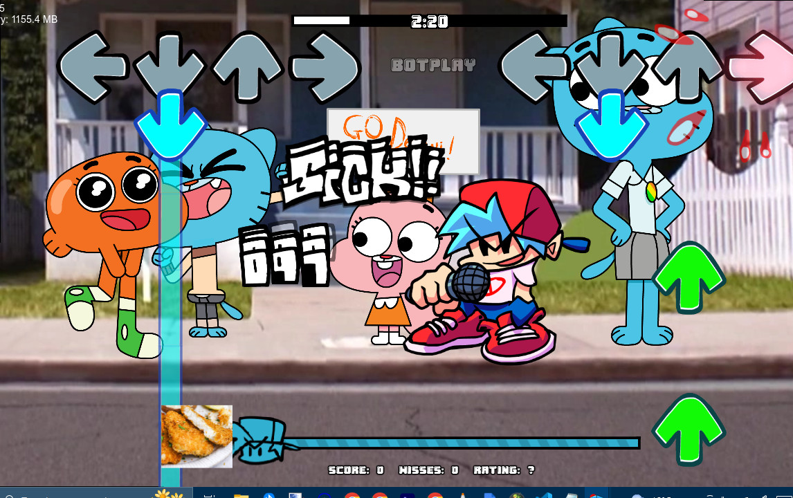 Fish Fillet V2 (OFFICIAL) Mod for Friday Night Funkin' | FNF Mods