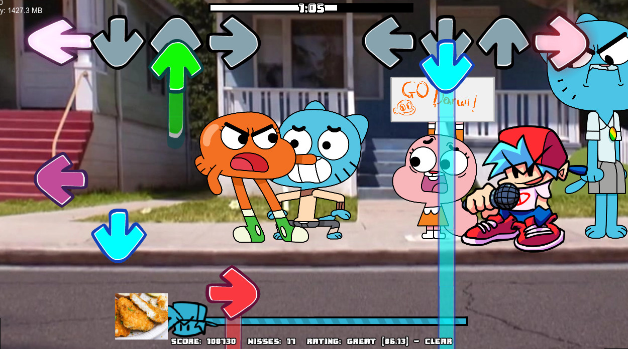 Fish Fillet V2 (OFFICIAL) Mod for Friday Night Funkin' | FNF Mods