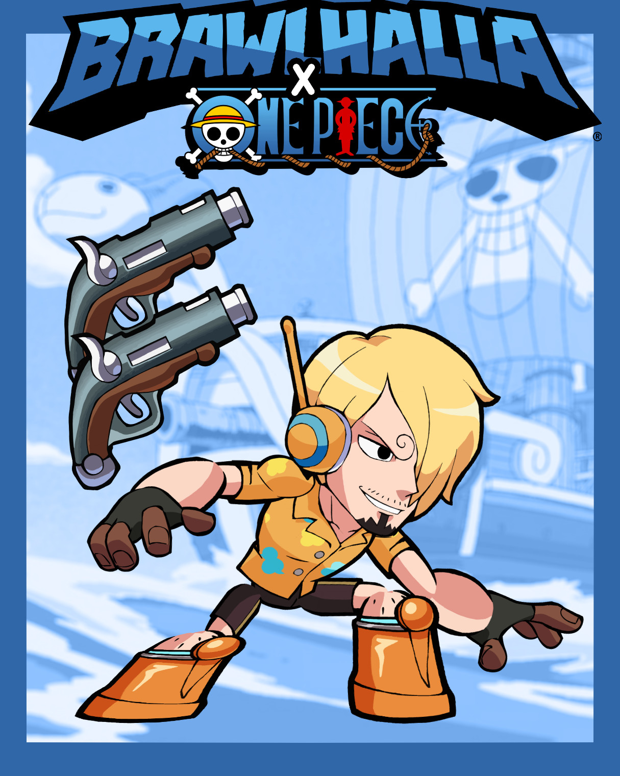One Piece - Modpack Mod for Brawlhalla | BHalla Mods