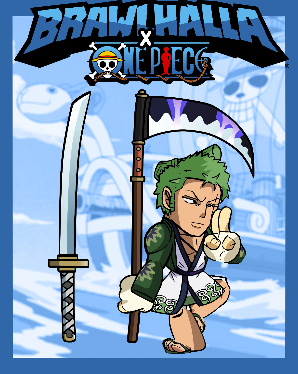 One Piece - Modpack Mod for Brawlhalla | BHalla Mods