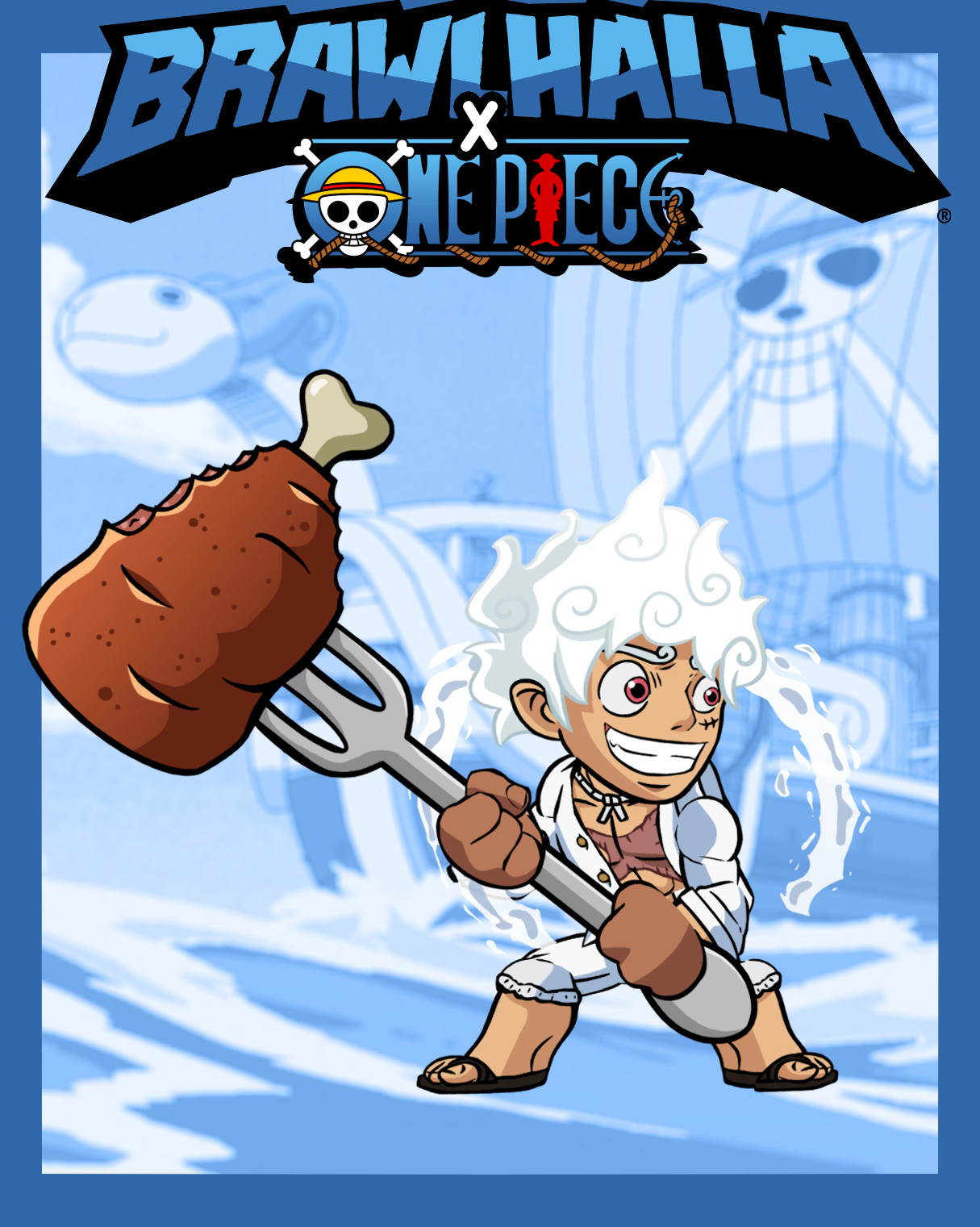 One Piece - Modpack Mod for Brawlhalla | BHalla Mods