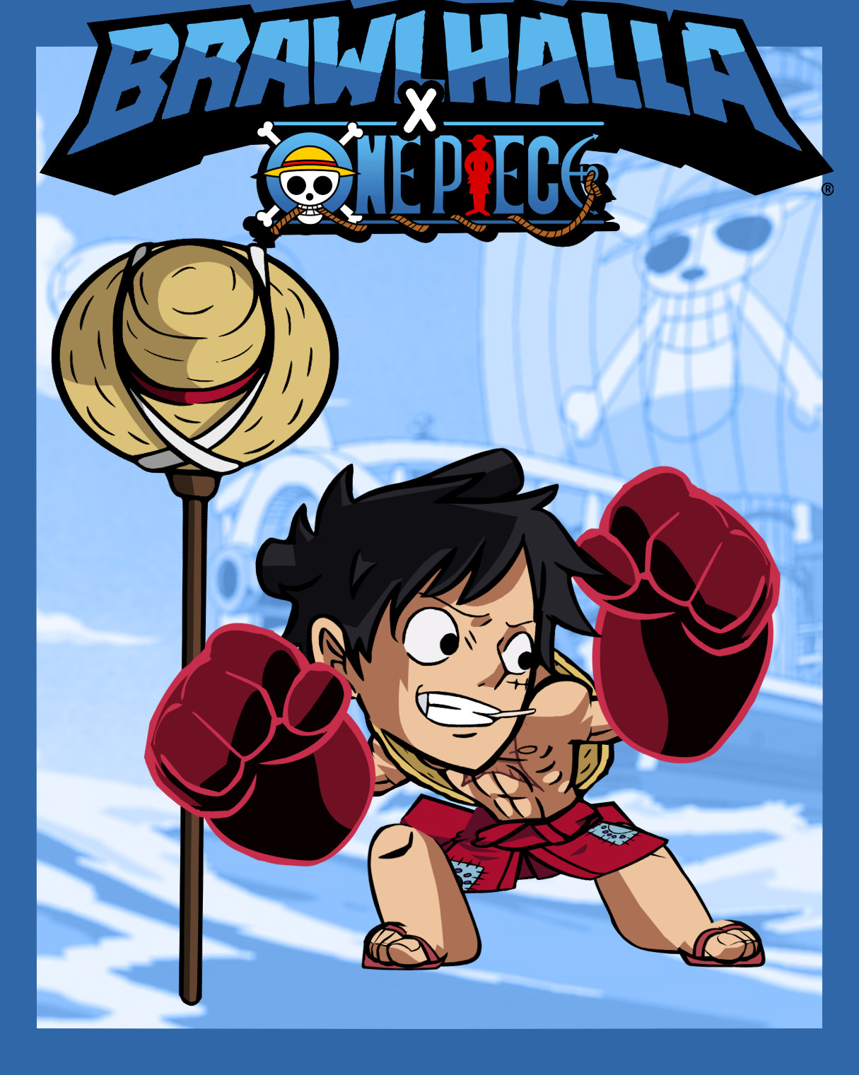 One Piece - Modpack Mod for Brawlhalla | BHalla Mods