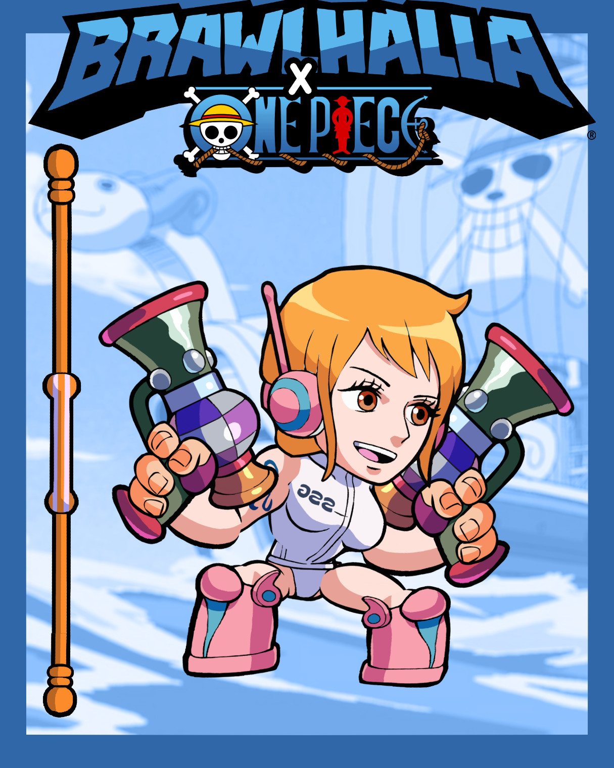 One Piece - Modpack Mod for Brawlhalla | BHalla Mods