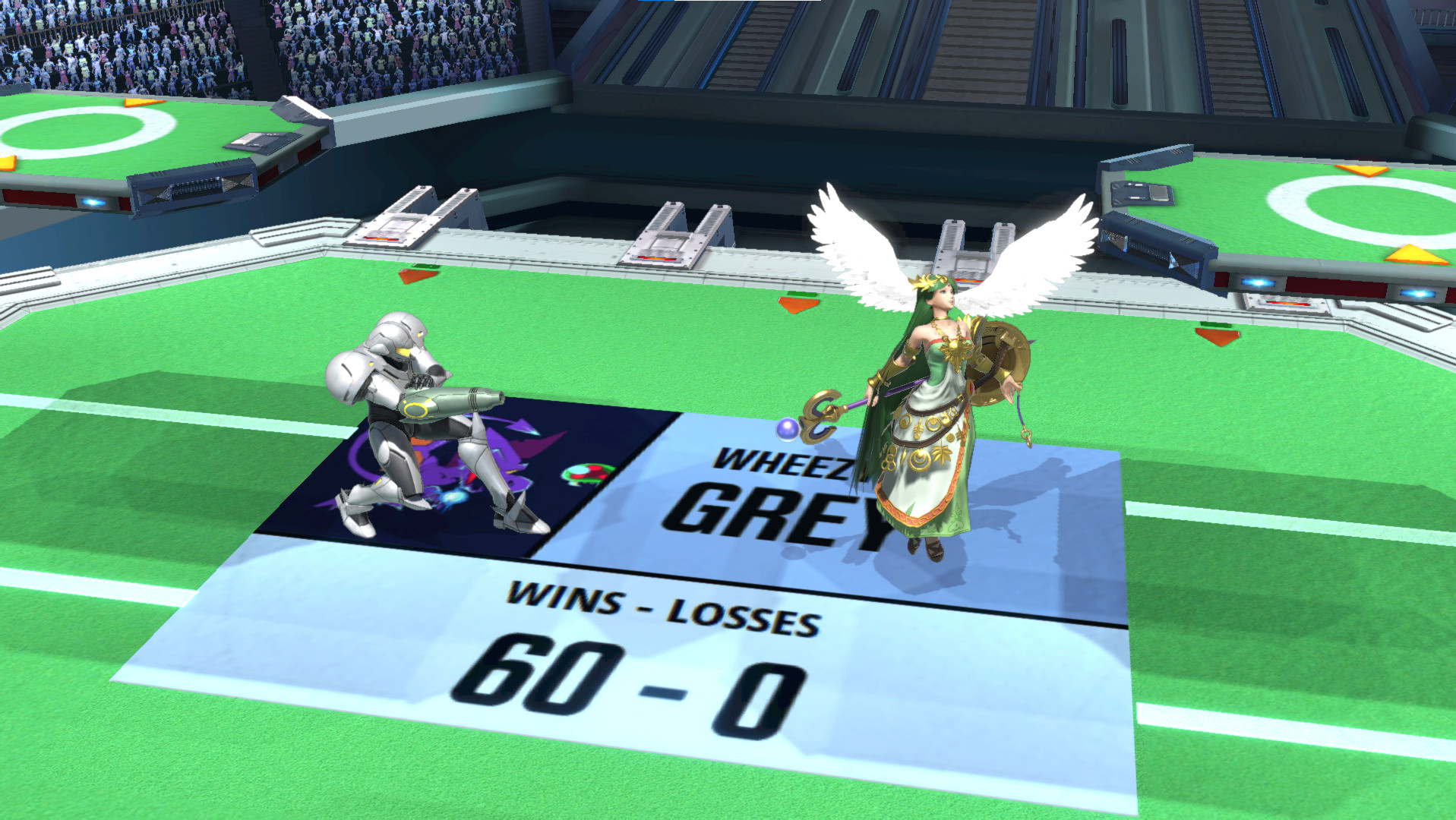 WheeZy vs. Grey Mod for Super Smash Bros. Ultimate | SSBU Mods