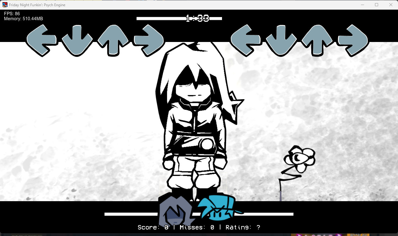 Insomnia Remasterd-不眠症 Mod for Friday Night Funkin' | FNF Mods