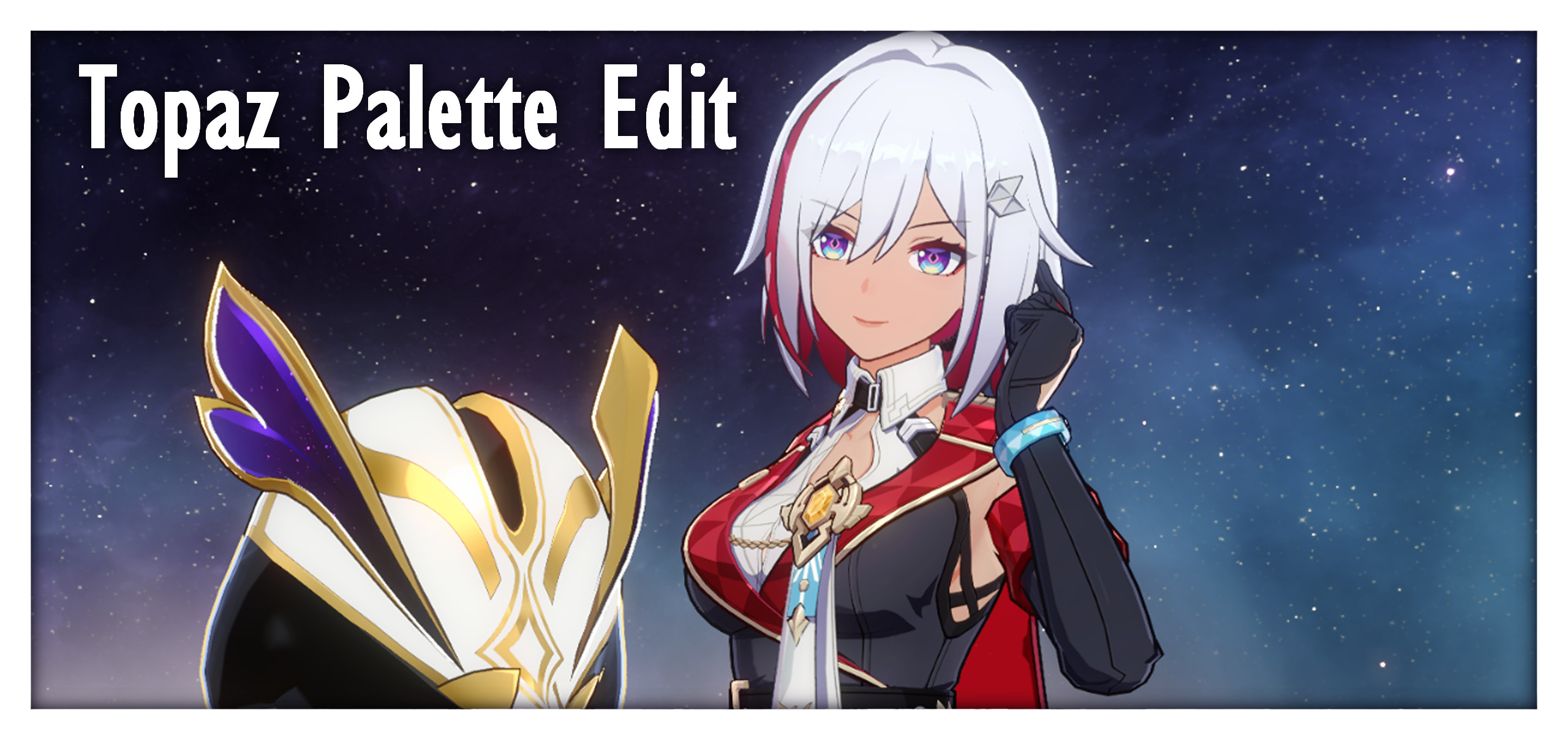 Topaz Palette Edit Mod for Honkai Star Rail | HSR Mods