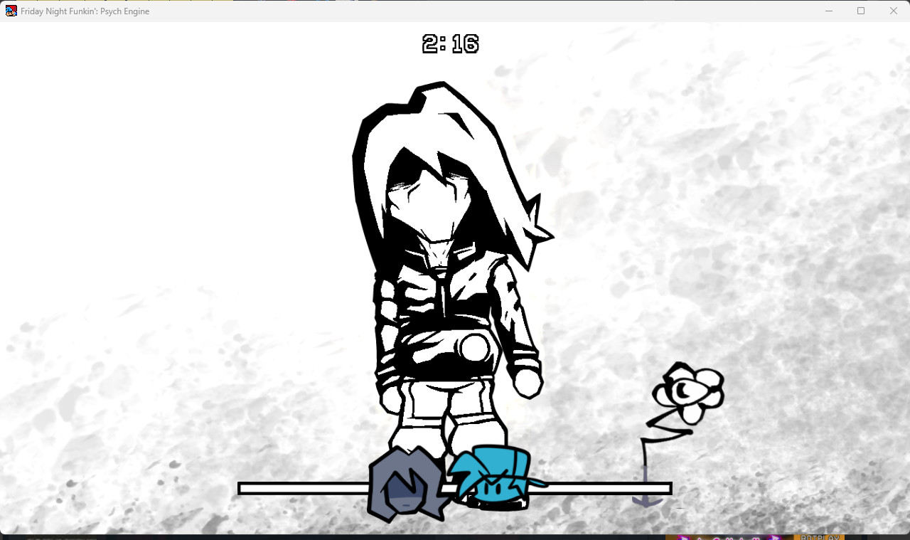 Insomnia Remasterd-不眠症 Mod for Friday Night Funkin' | FNF Mods