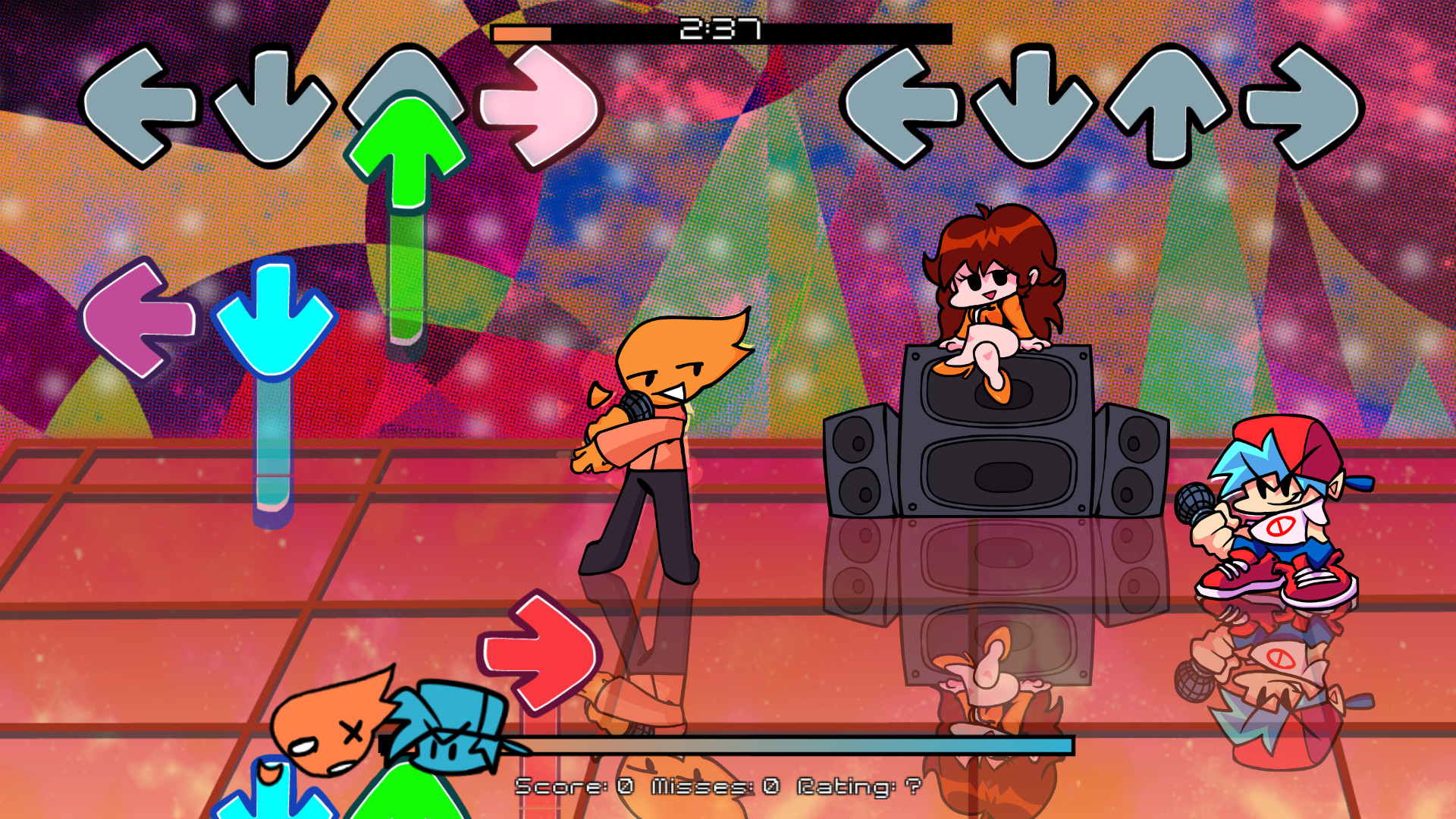 Vs. Jal Mod for Friday Night Funkin' | FNF Mods