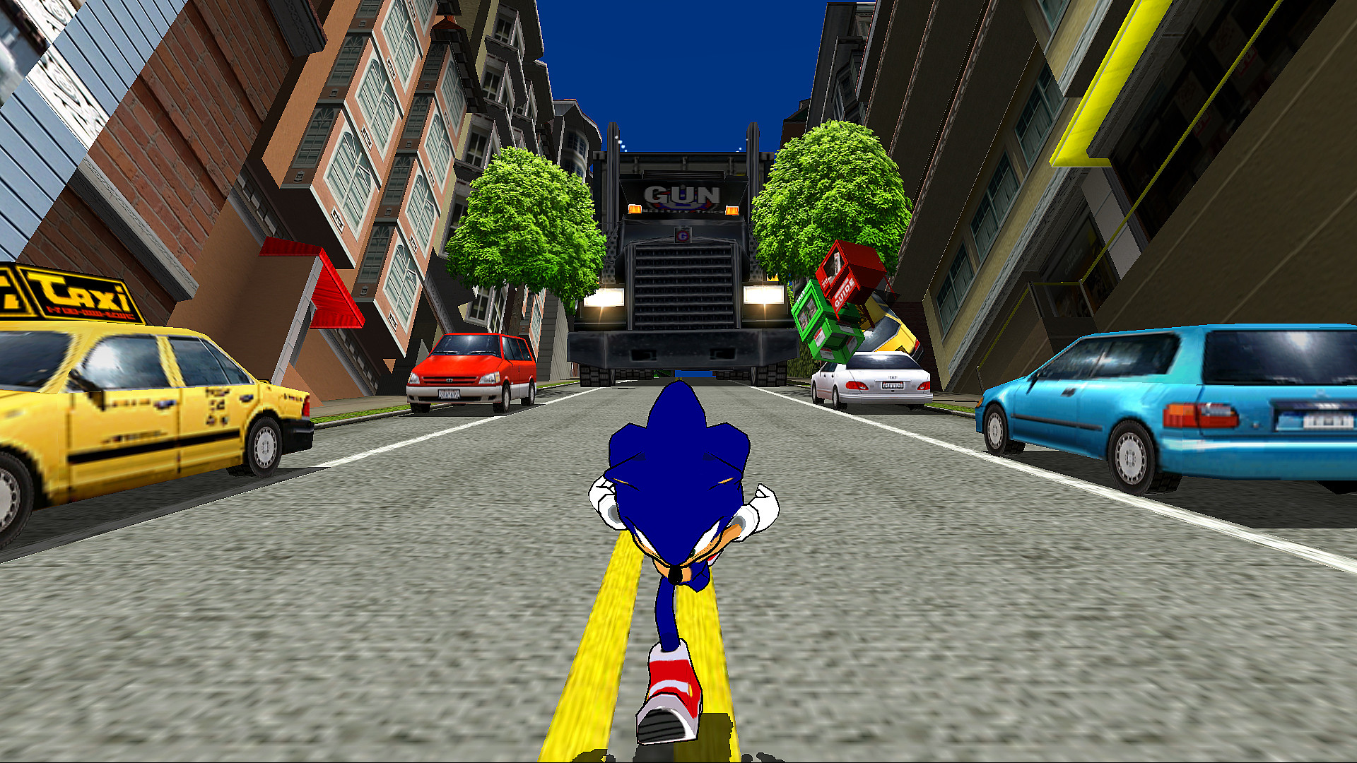 Sonic Adventure 2: Redrawn Mod for Sonic Adventure 2 | SA2 Mods