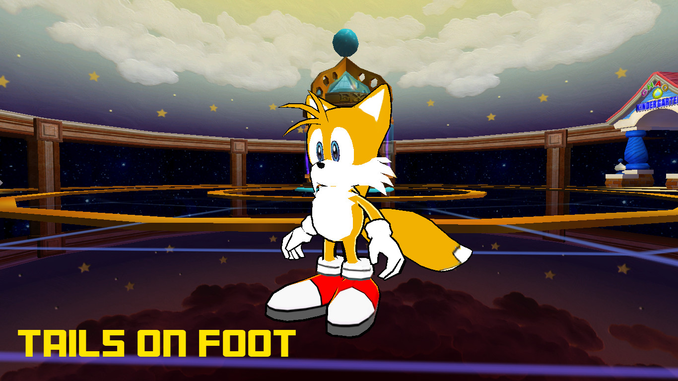 Yuji Uekawa Cel-shaded Tails Mod for Sonic Adventure 2 | SA2 Mods