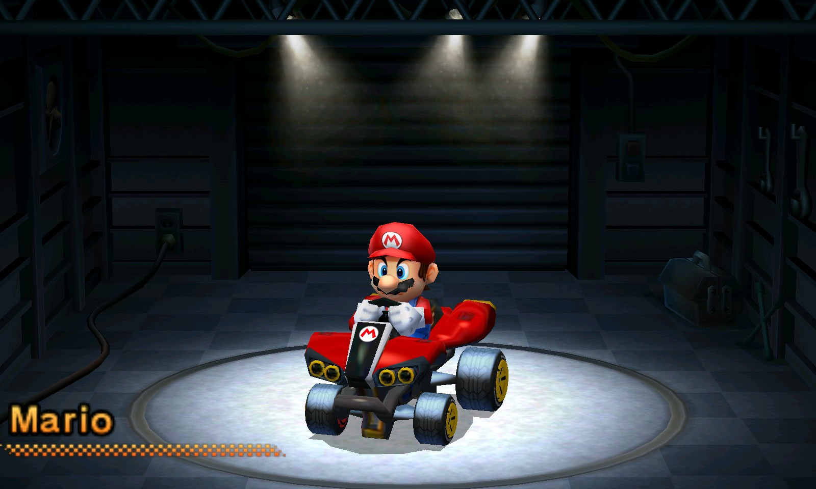 Standard ATV (MK8) Mod for Mario Kart 7 | MK7 Mods
