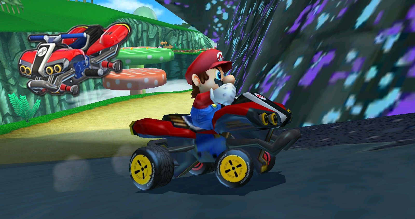 Standard ATV (MK8) Mod for Mario Kart 7 | MK7 Mods