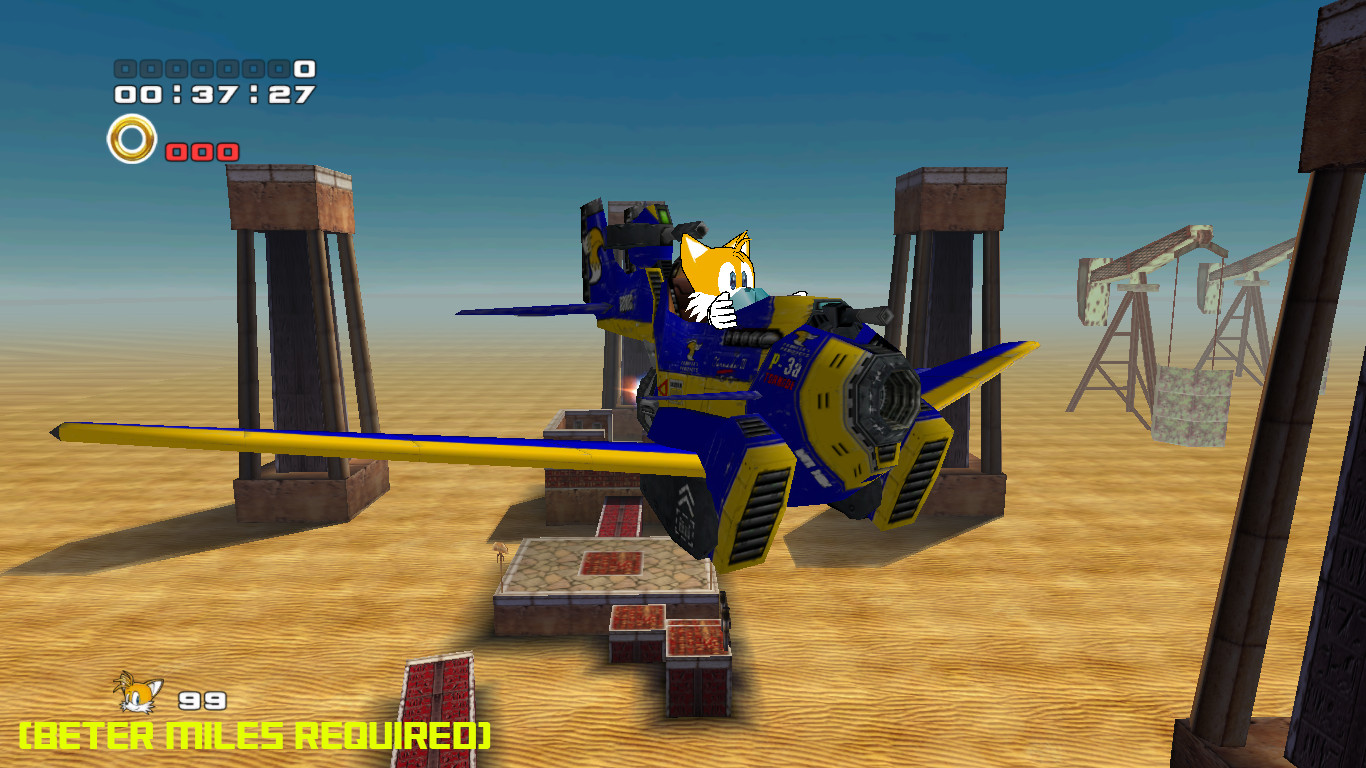 Yuji Uekawa Cel-shaded Tails Mod for Sonic Adventure 2 | SA2 Mods