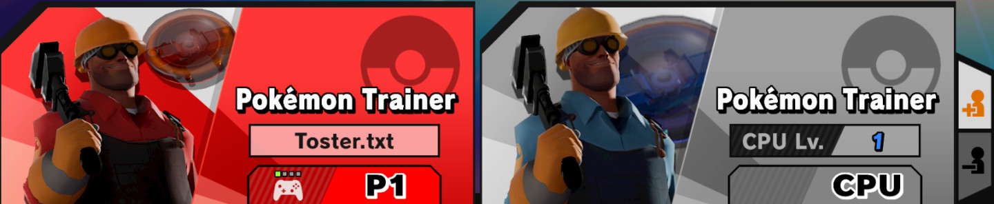 TF2 Engineer over Pokemon Trainer Mod for Super Smash Bros. Ultimate ...