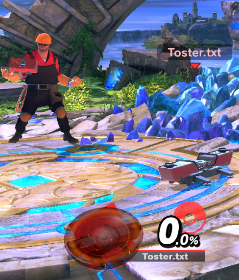TF2 Engineer over Pokemon Trainer Mod for Super Smash Bros. Ultimate ...