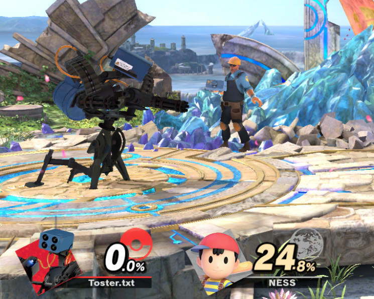 TF2 Engineer over Pokemon Trainer Mod for Super Smash Bros. Ultimate ...