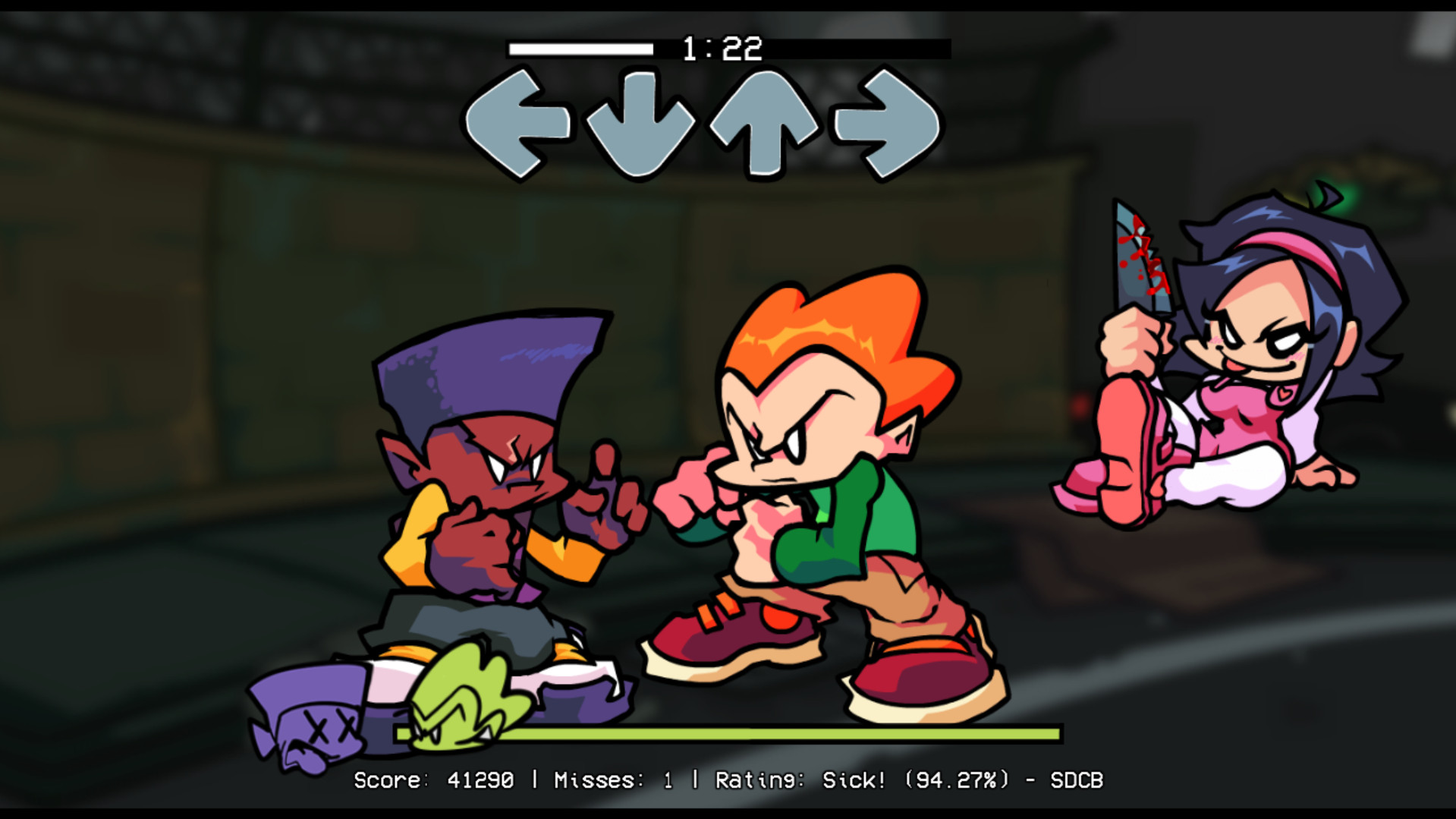 FNF Erect Diff in Psych Engine Port Mod for Friday Night Funkin' | FNF Mods