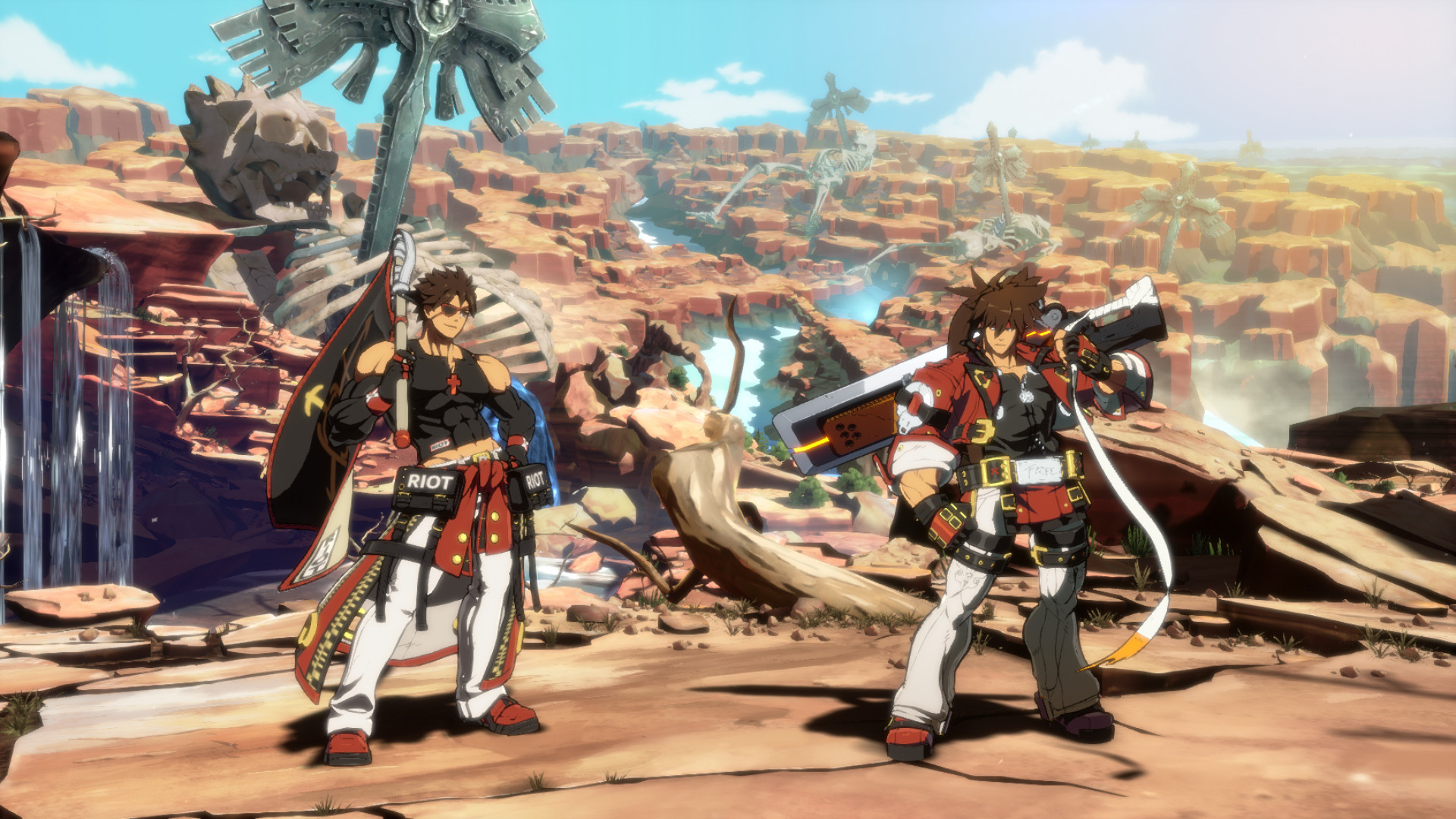 Sin as GG2 EX Sol Mod for GUILTY GEAR -STRIVE- | GGST Mods