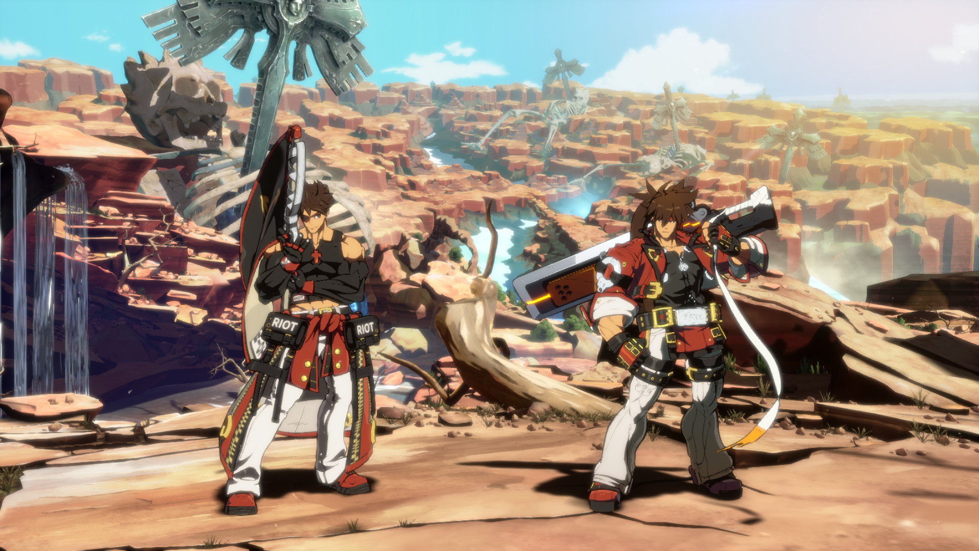Sin as GG2 EX Sol Mod for GUILTY GEAR -STRIVE- | GGST Mods