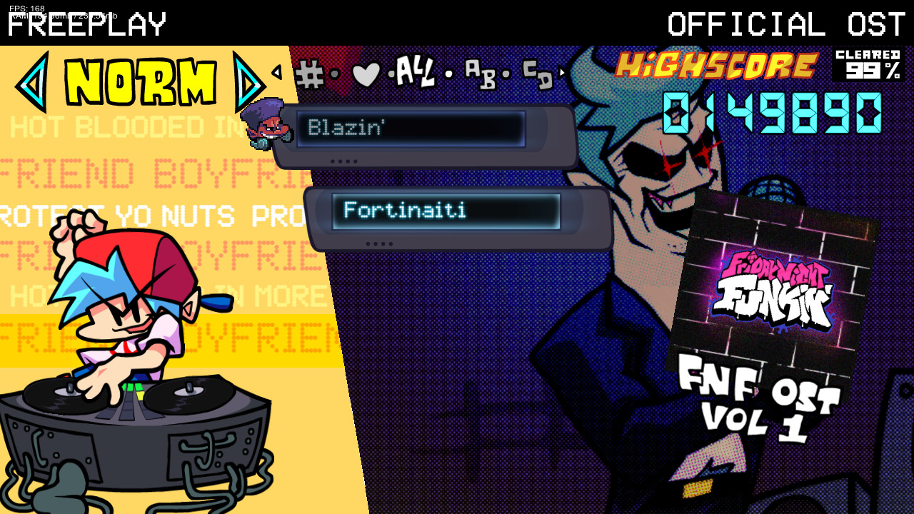 FNF - Fortinait o pabugi? Mod for Friday Night Funkin' | FNF Mods
