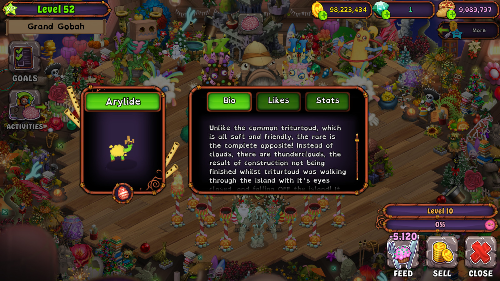 Triturtoud over Blabbit Mod for My Singing Monsters | MSM Mods