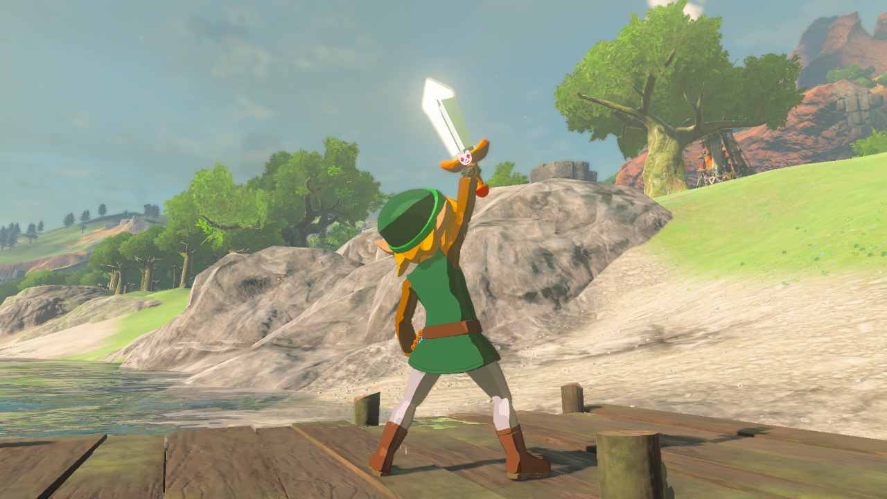 Link's Awakening Custom Swords Mod for The Legend of Zelda: Tears of ...