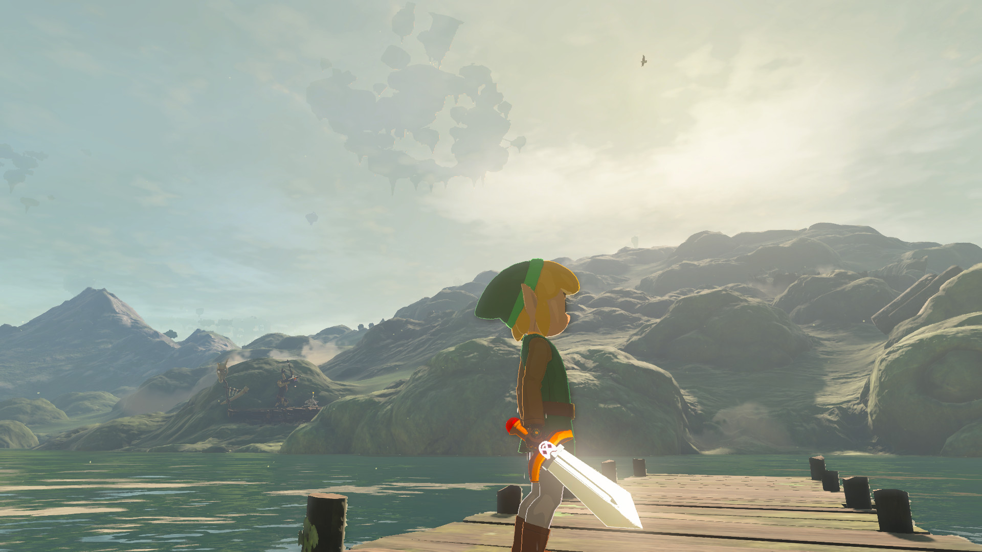 Link's Awakening Custom Swords Mod for The Legend of Zelda: Tears of ...