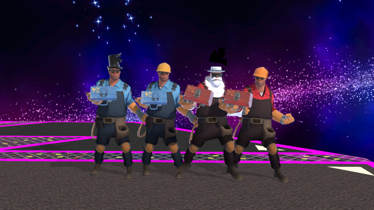 TF2 Engineer over Pokemon Trainer Mod for Super Smash Bros. Ultimate ...