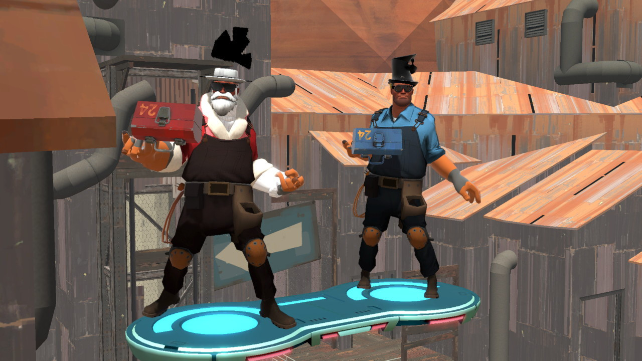 TF2 Engineer over Pokemon Trainer Mod for Super Smash Bros. Ultimate ...