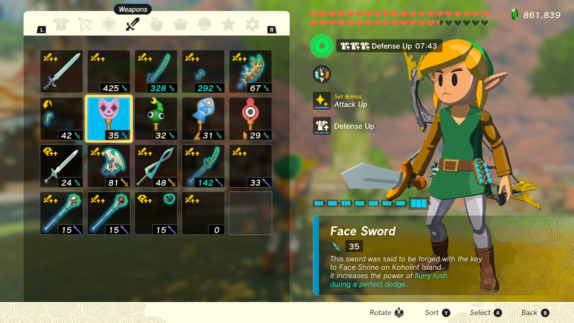 Link's Awakening Custom Swords Mod for The Legend of Zelda: Tears of ...
