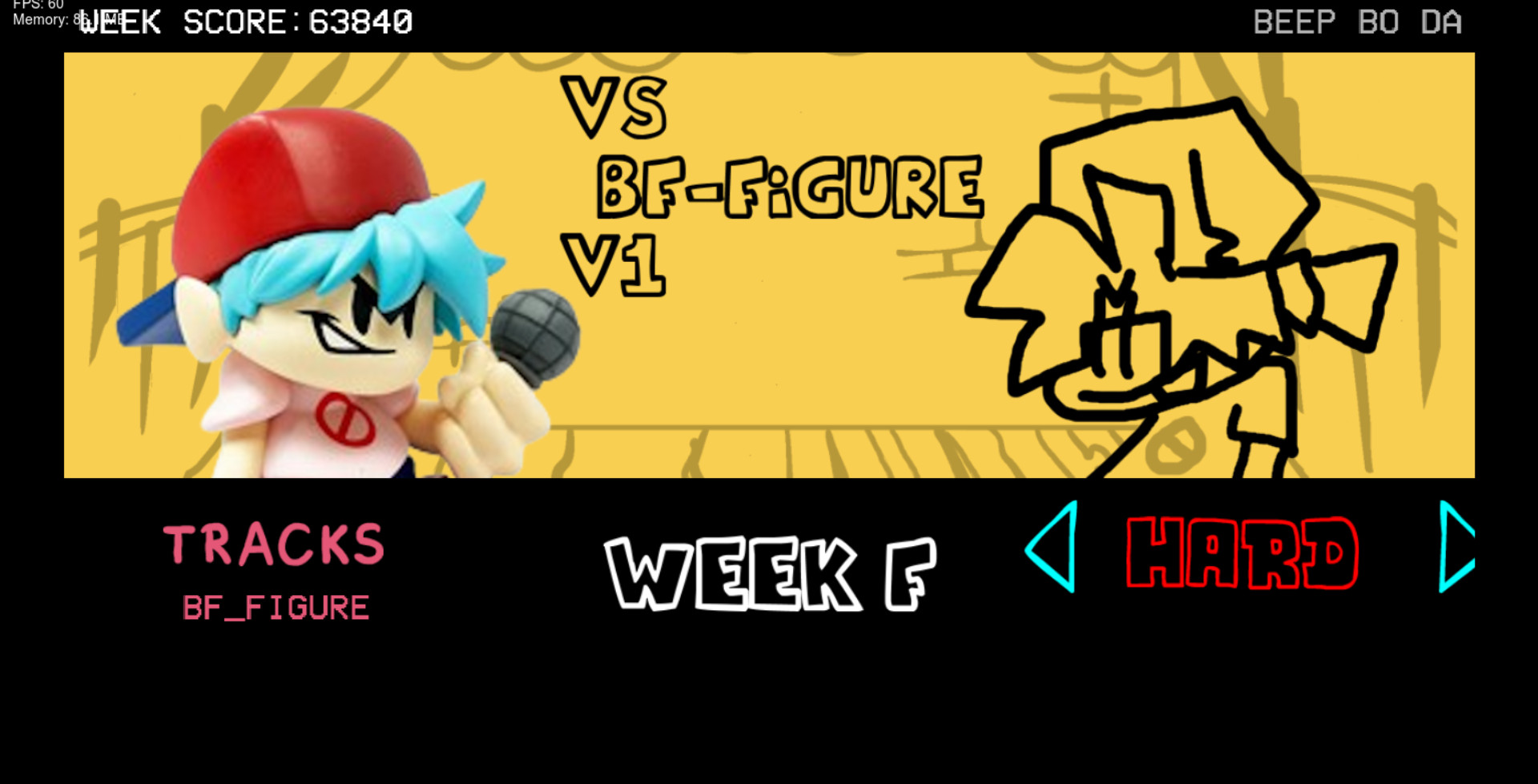 vs bf figure v1(v2 comming) Mod for Friday Night Funkin' | FNF Mods