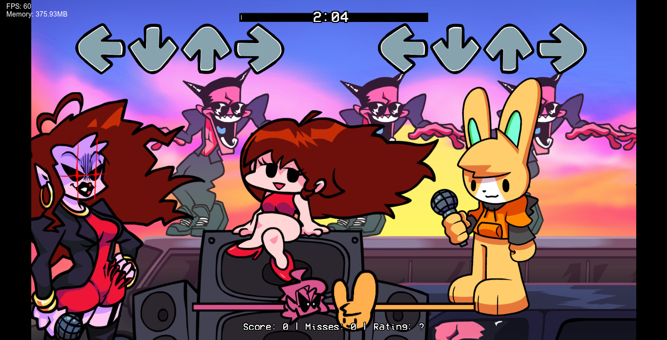 Playable Beta The Bunny! Mod for Friday Night Funkin' | FNF Mods