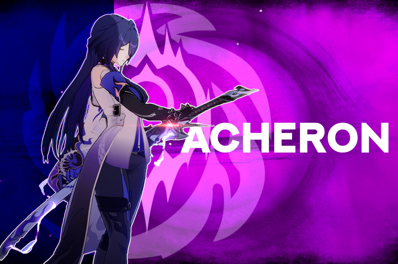 Acheron Redesign Mod for Honkai Star Rail | HSR Mods