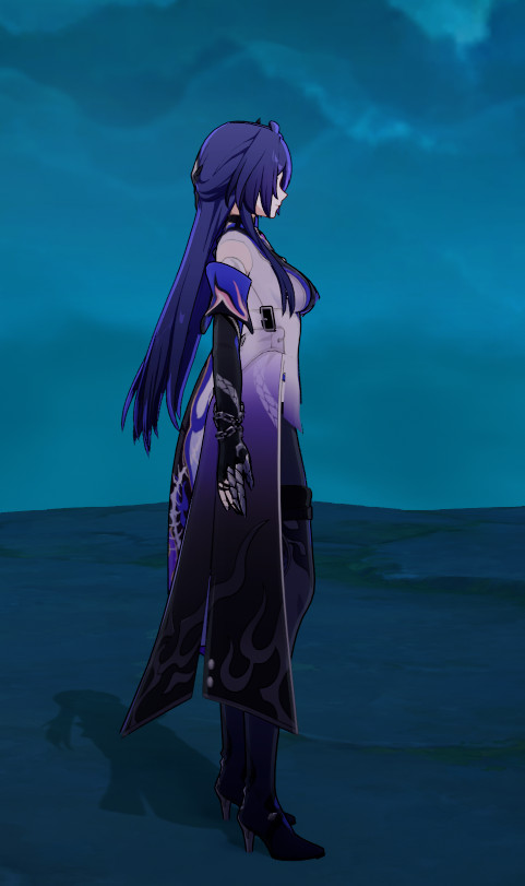 Acheron Redesign Mod for Honkai Star Rail | HSR Mods